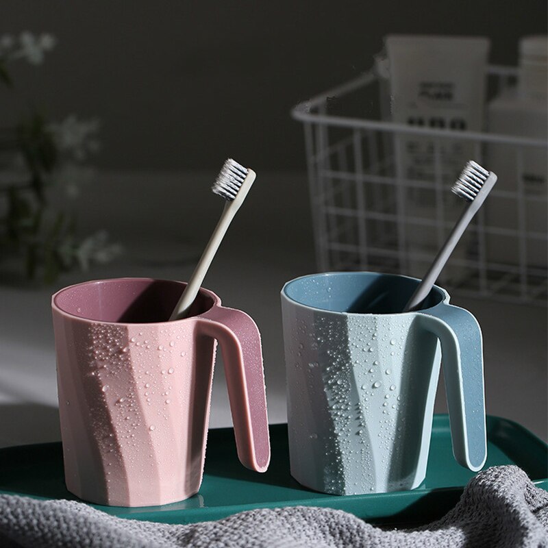 Double-Layer Plastic Daily Wash Cup With Handle Th... – Vicedeal