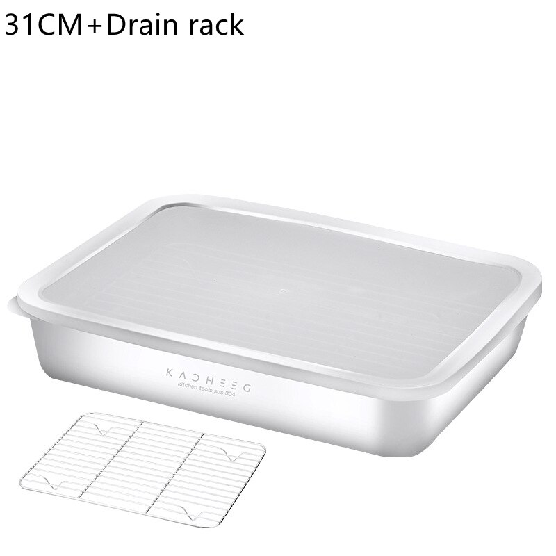 304 stainless steel Food Storage Box Container Kit... – Grandado