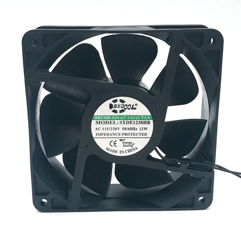 Ec motor cooling fan 220V 110V 230V 115V SXDOOL SX... – Grandado