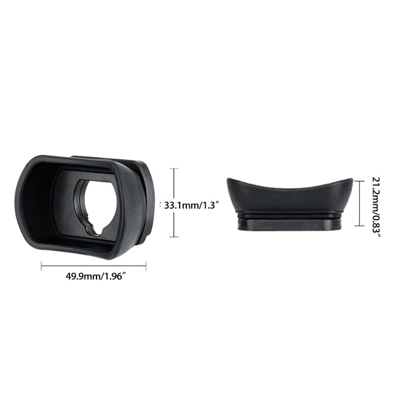 H3CA Camera Eyecup Eyepiece Viewfinder Eye Cup for... – Vicedeal