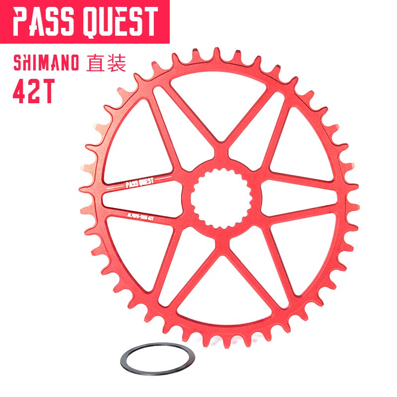 PASS QUEST oval bike Chainring 30/32/34/36/38/40T ... – Vicedeal