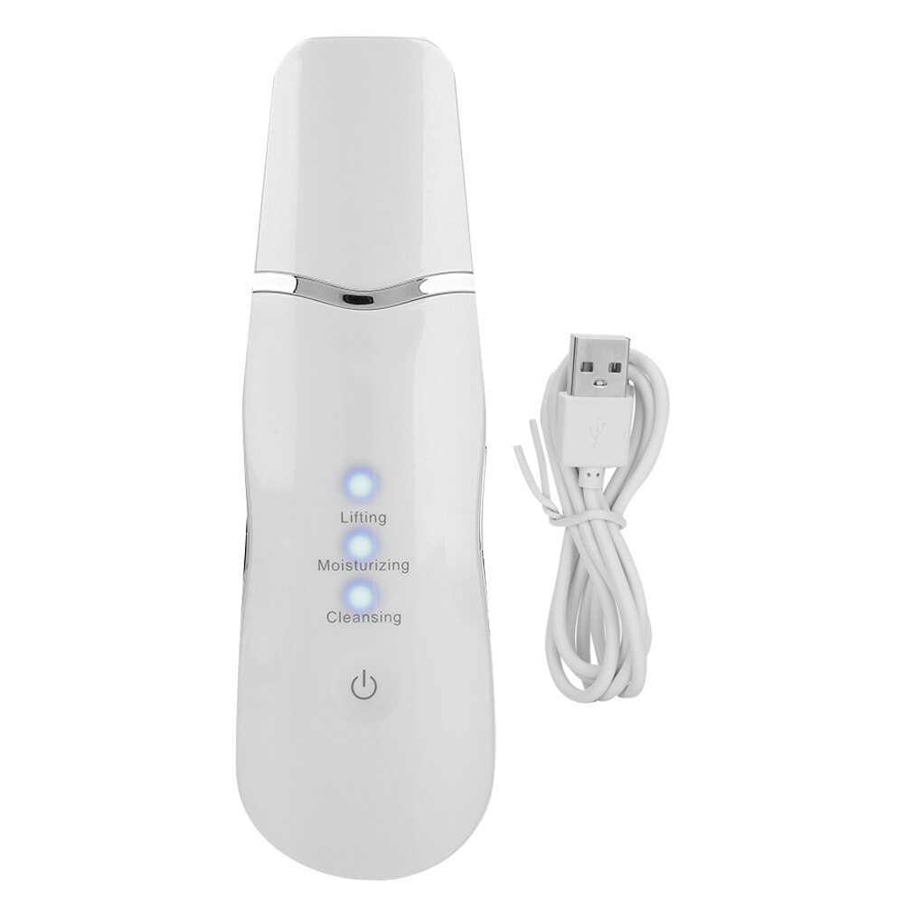 Face Skin Scrubber Multifunctional Ultrasonic Face... – Grandado