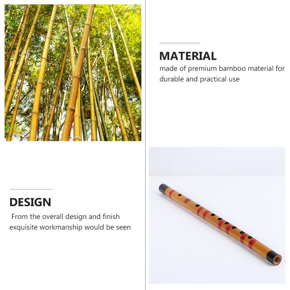 1 Set/2Pcs Bamboe Fluit Traditionele Muziekinstrum... – Grandado