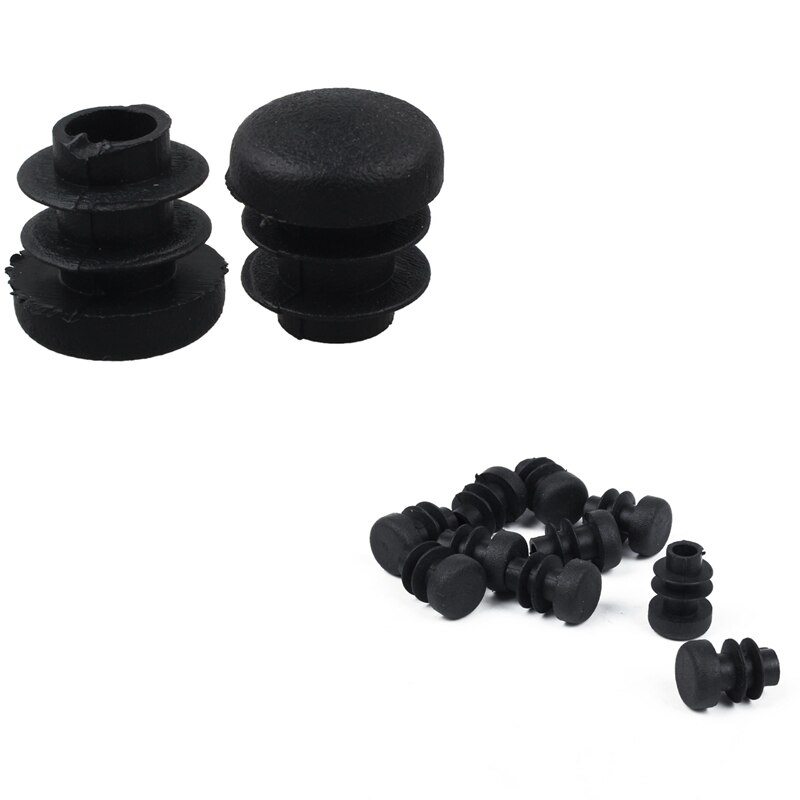 10x 14mm Diameter Blanking End Caps Round Tube Ins... – Grandado