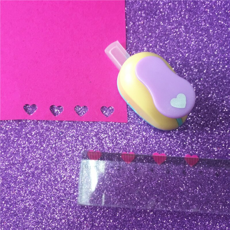 3/8 inch Heart shape paper cutter school craft pun... – Grandado