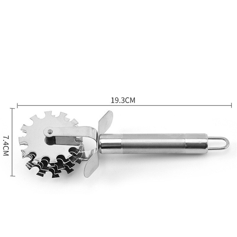 5-Wheel Rolling Meat Tenderizer Pounders Stainless... – Grandado