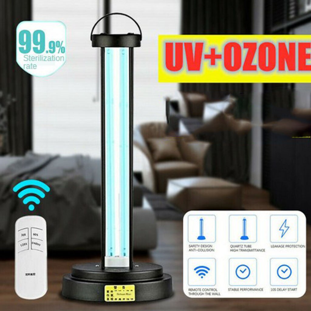 Ozone Ultraviolet Germicidal Light UV Disinfection... – Grandado