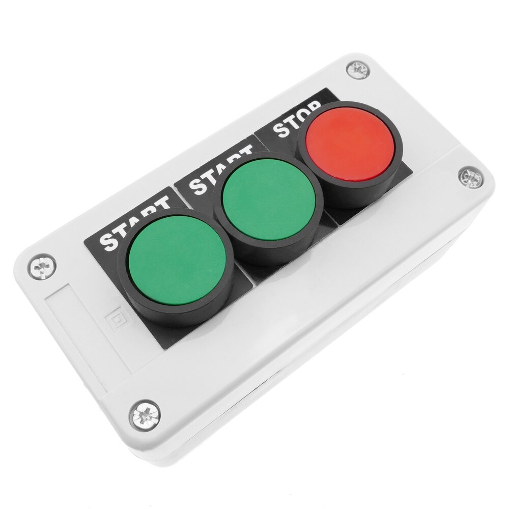 Bematik-Control Box Met 3 Momentary Push-Knoppen G... – Vicedeal