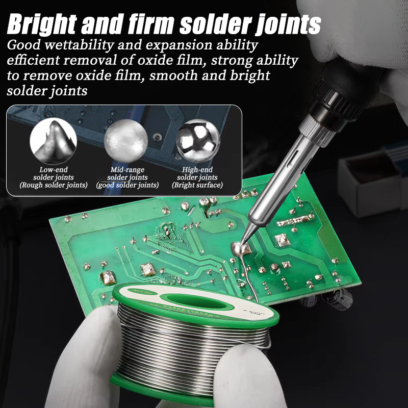 Universal Easy Melt Solder Wire SN99.3 Cu0.7 Low T... – Grandado