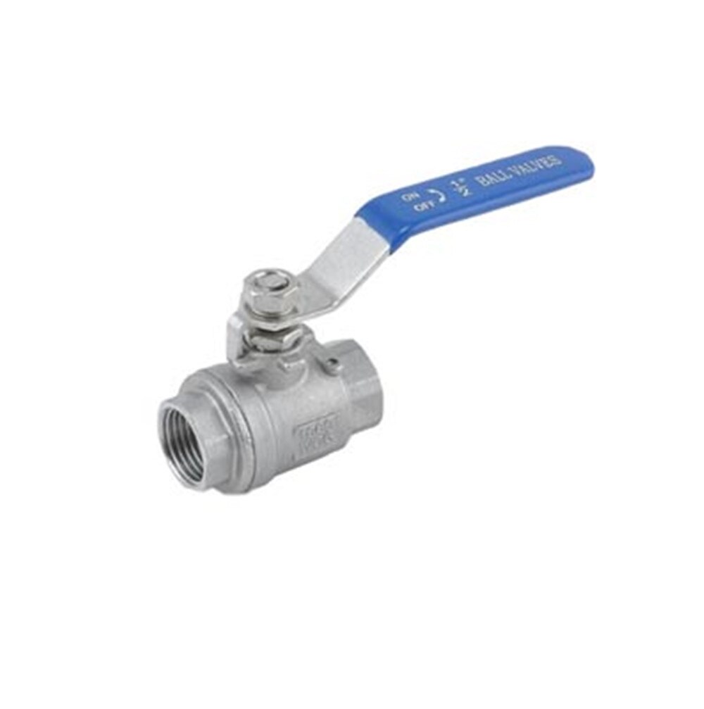 KegLand 304 Full Bore Stainless Steel Ball Valve 1... – Grandado