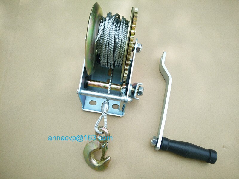 CVP trailer parts hand winch 1000lbs, trailer acce... – Vicedeal