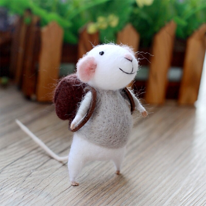 Jiwuo Needle Felt Animal Needle Felting Kit Handma... – Vicedeal