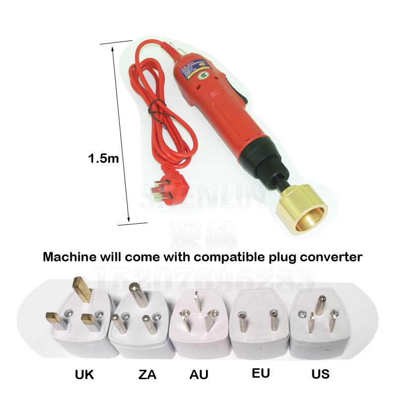 Electric Capping Machine Manual Bottle Capper Tool... – Grandado