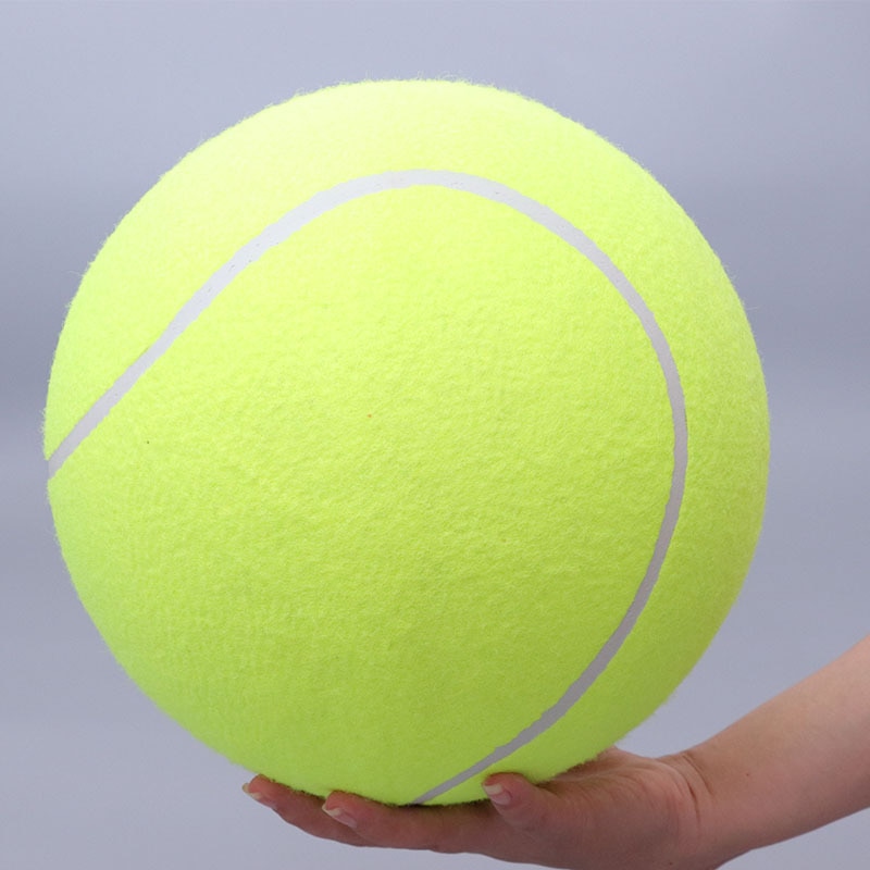 24Cm Giant Tennisbal Voor Hond Kauwen Interactieve... – Vicedeal