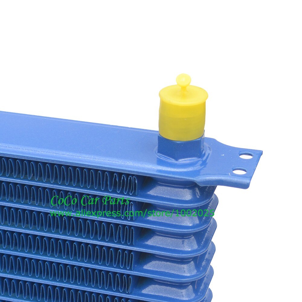 Universal Engine Oil Cooler 10AN Oil Cooler Core 7... – Grandado