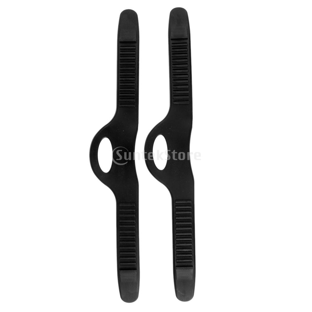 1 Pair Rubber Replacement Universal Fin Strap for ... – Grandado