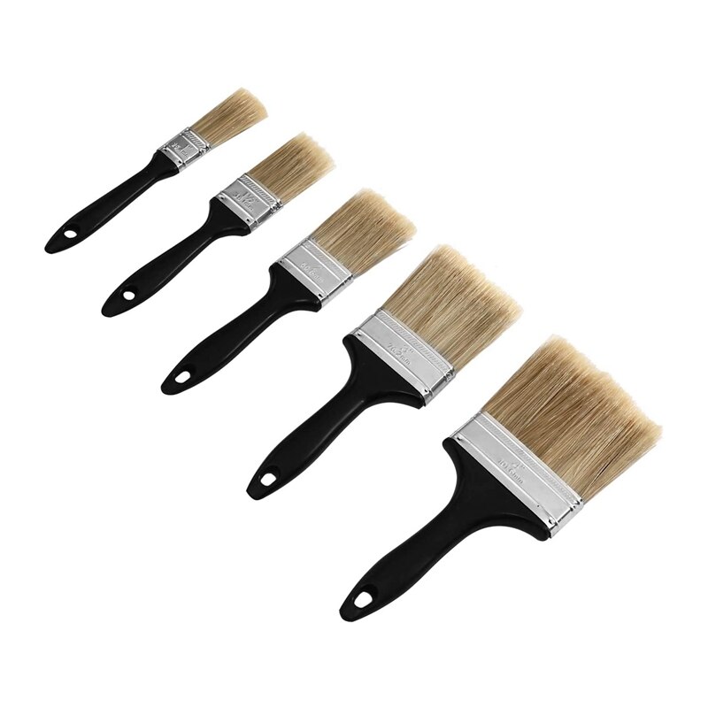Paint Brushes Home Wall Trim House Paintbrush Set ... – Grandado