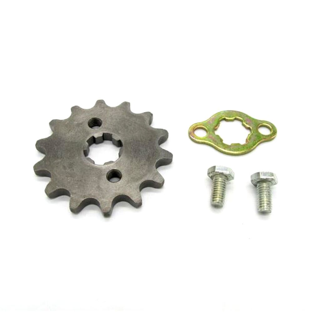 Motorcycle 420-14 Teeth 17MM Small Flywheel Engine... – Grandado