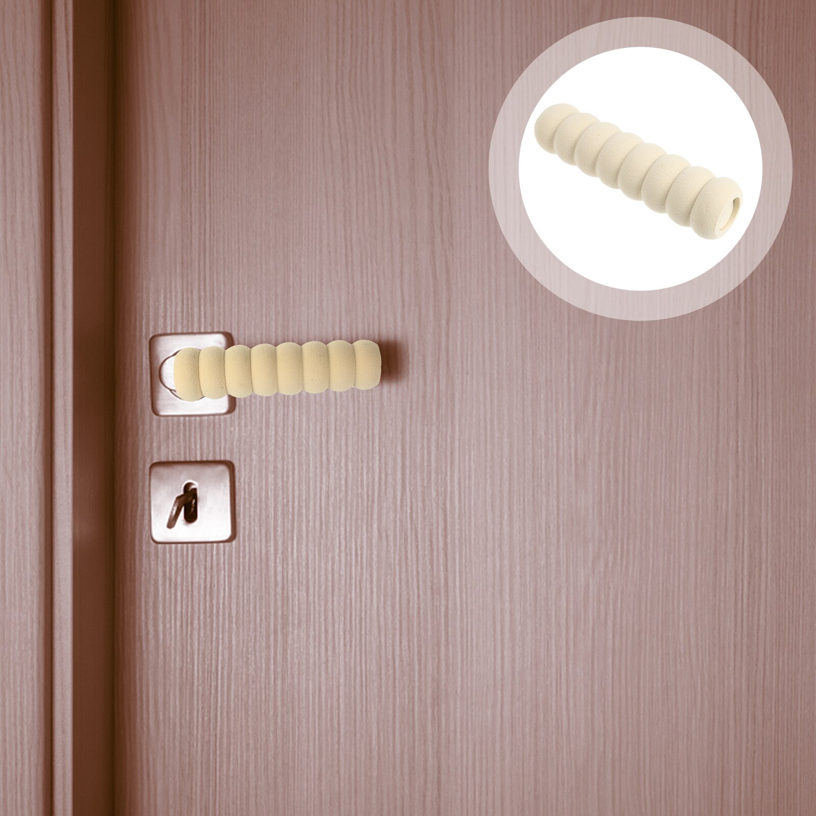 8Pcs Anti-static Door Handle Sleeve Home Doorknob ... – Grandado