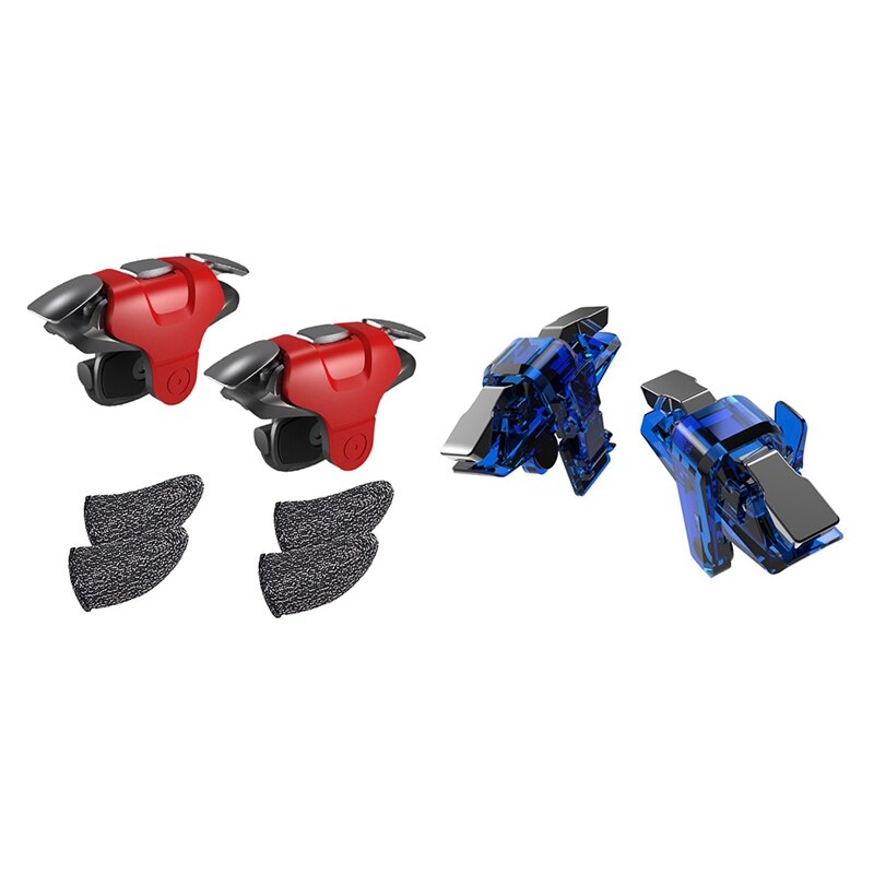 Mobile Gaming Trigger Joystick For PUBG And 2 Pair... – Vicedeal