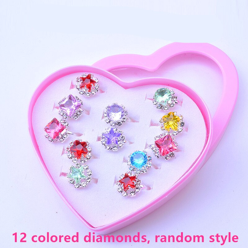 Love Boxs Children's Cartoon Rings Candy Flower An... – Grandado