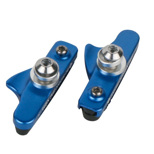 Bike Brake Pads 1 Pair V-Brake Blocks Pads for Roa... – Grandado