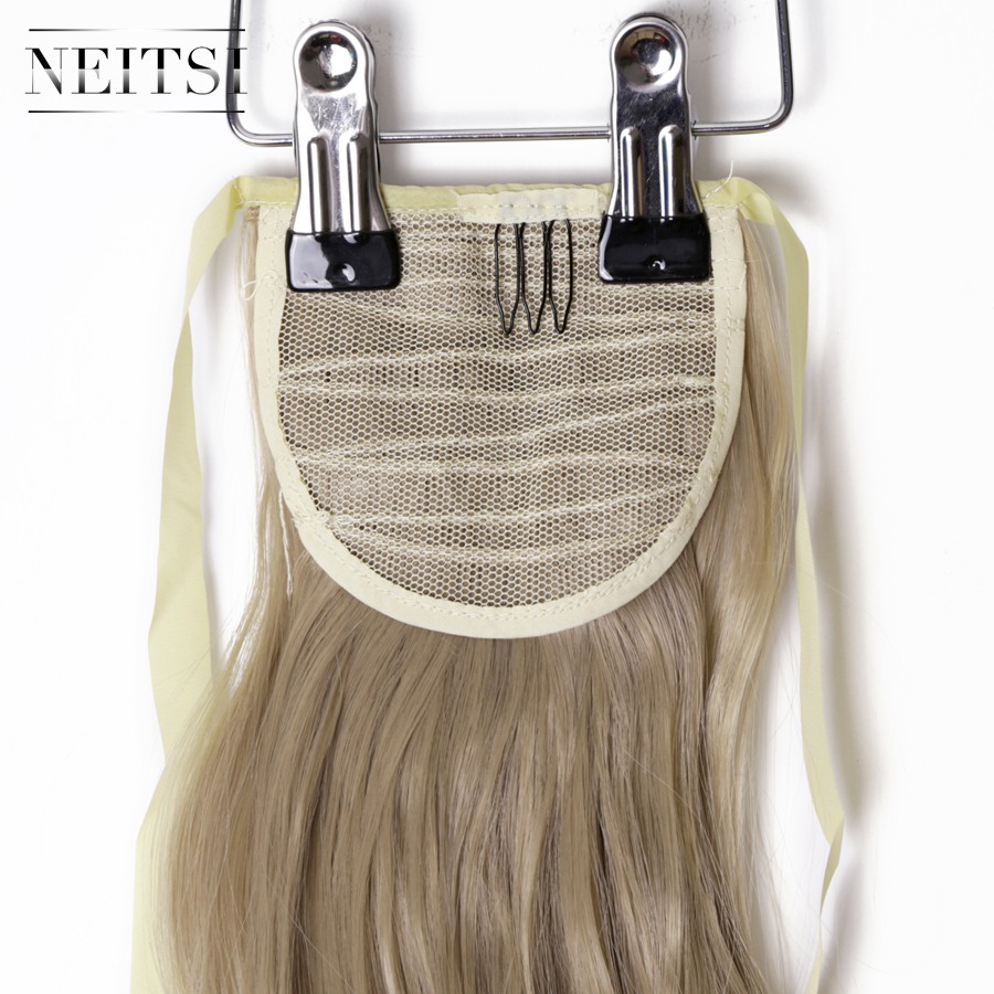 Neitsi Curly Long Clip In Hair Tail False Hair Pon... – Grandado