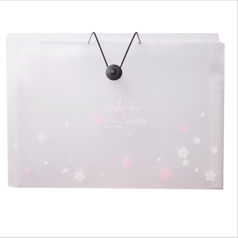 Cute Sakura Filing Production Folder Multi-Functio... – Grandado