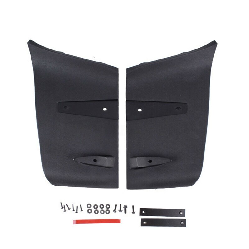 1 Pair Rear Bumper Diffuser Valance Aero Foil Kit ... – Vicedeal