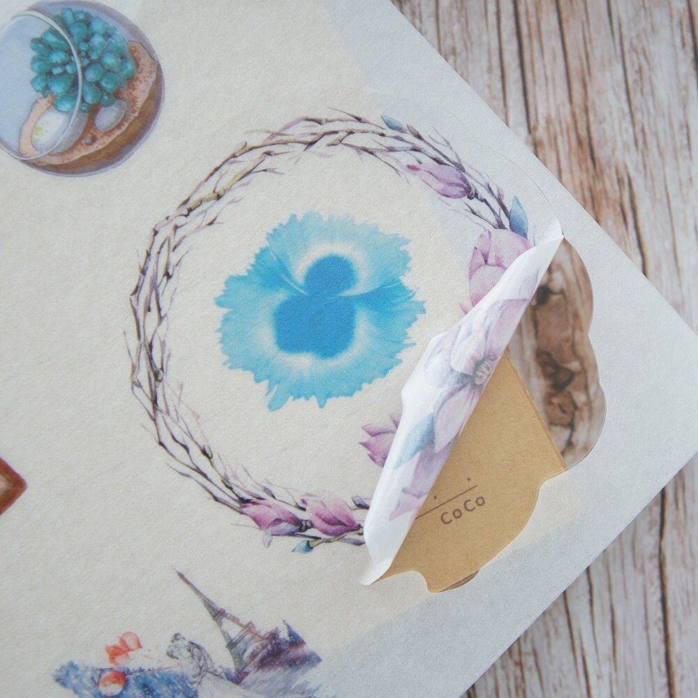 6 Sheets Yes We Are Fall In Love Heart Washi Paper... – Grandado