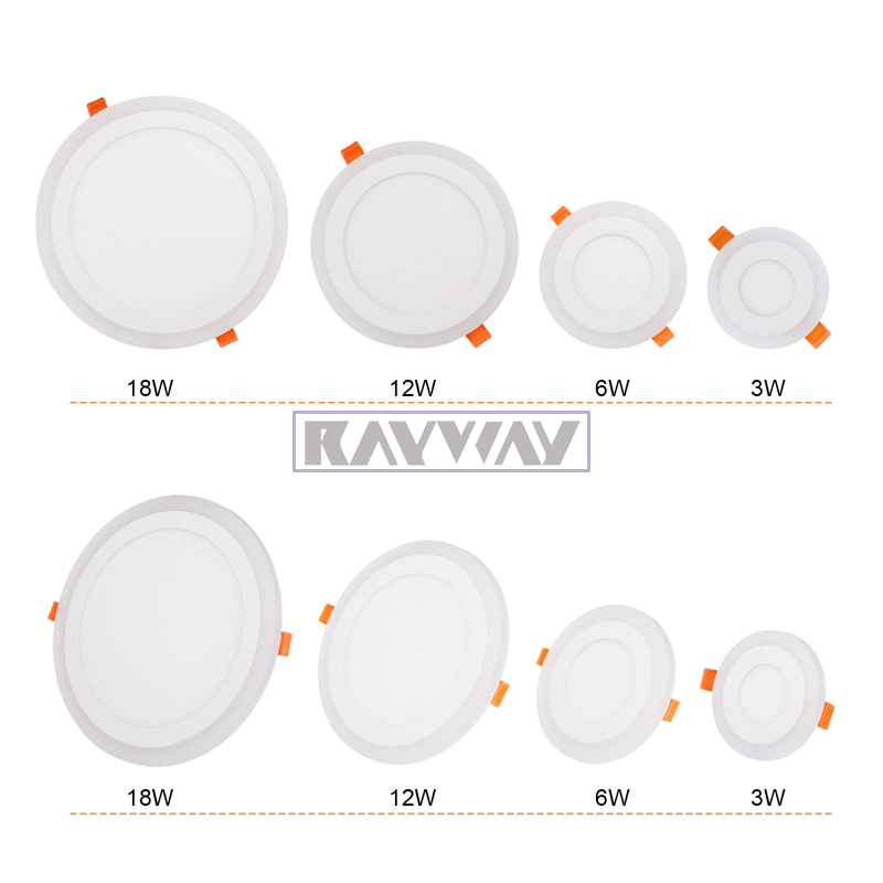 Ultra Thin LED Ceiling Light 24W Round Recessed Ce... – Vicedeal