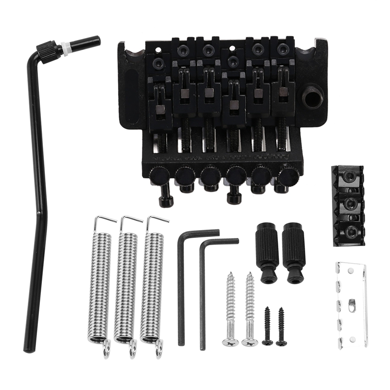 Electric Guitar Double Tremolo Bridge Assembly Sys... – Grandado