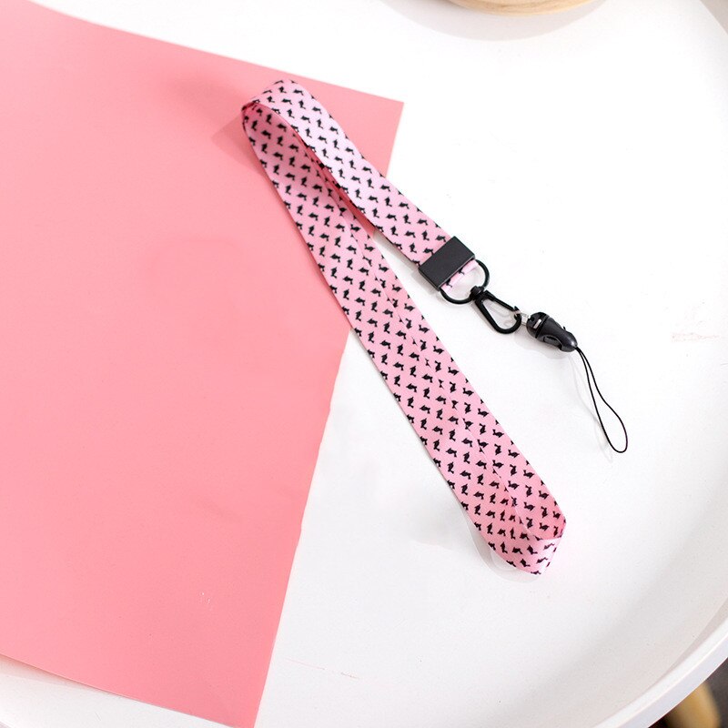 Small Fresh Leaves Neck Strap Lanyards for Keys ID... – Vicedeal