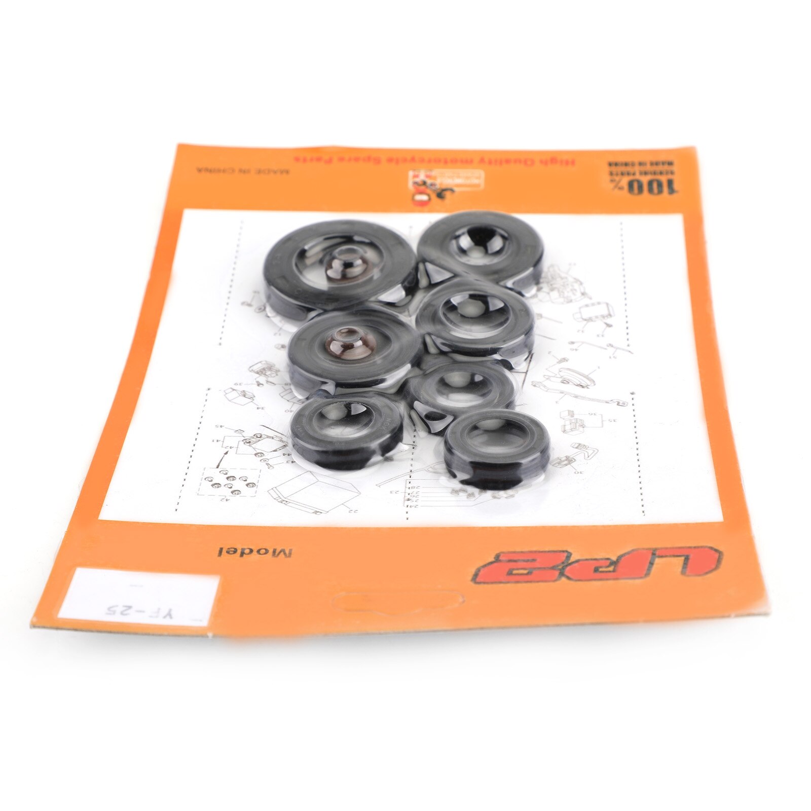 Artudatech Complete Engine Oil Seal Crankcase Kit ... – Grandado