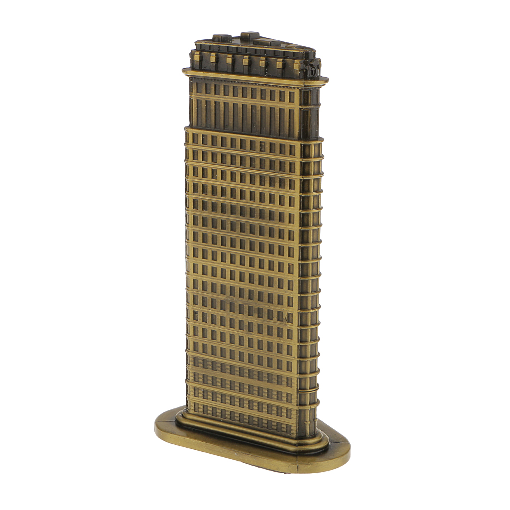 18cm Bronze Flatiron Building Model Building Model... – Grandado