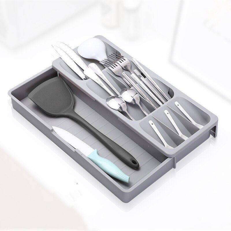 Kitchen Storage Rack Kitchen Drawer Cutlery Storag... – Grandado