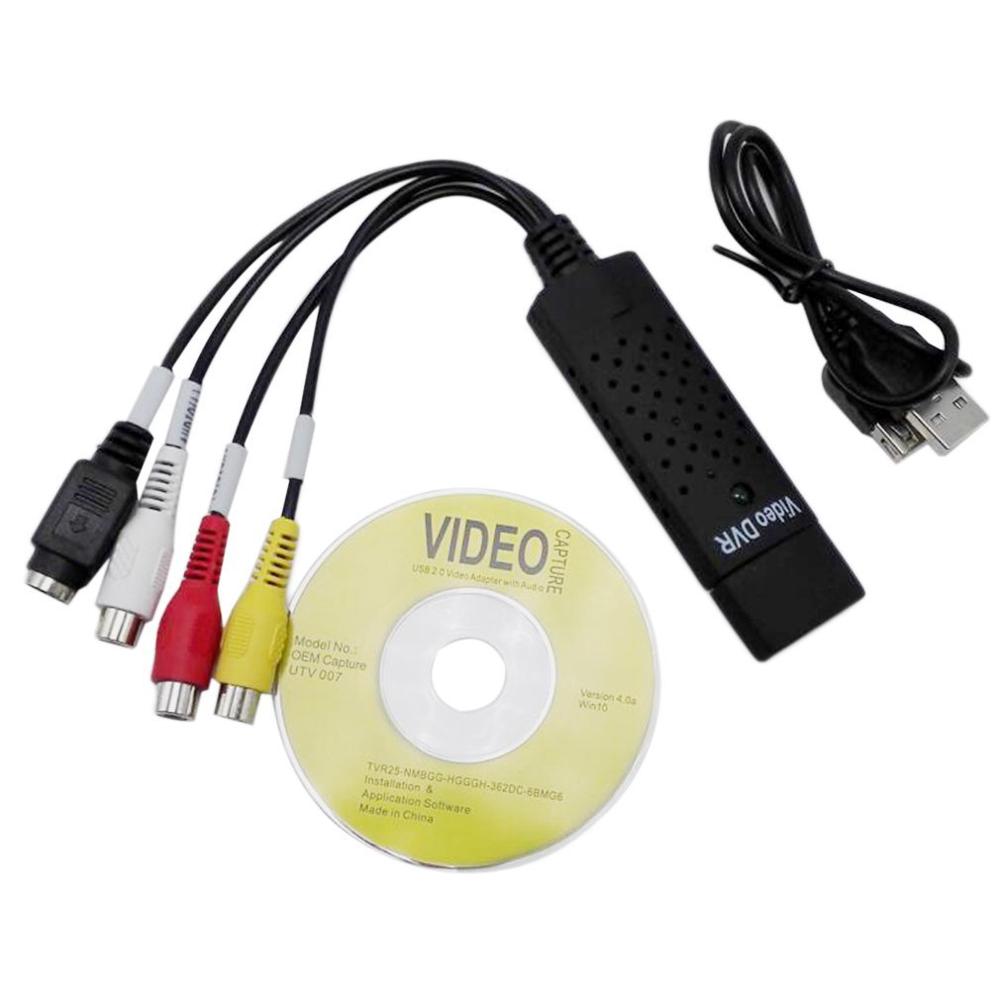 USB 2,0 convertidor de tarjeta de captura de vídeo... – Grandado