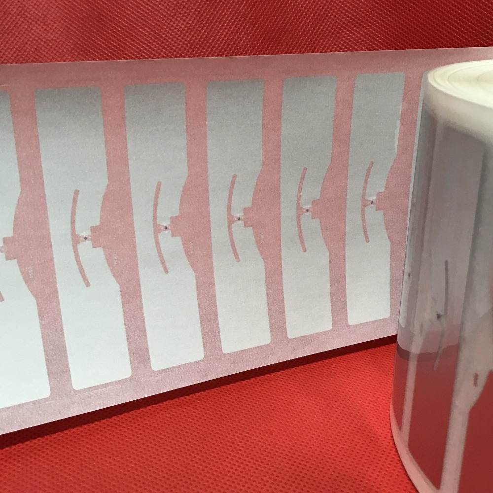 UHF RFID tag EPC 6C sticker Alien 9654 wet inlay 9... – Vicedeal
