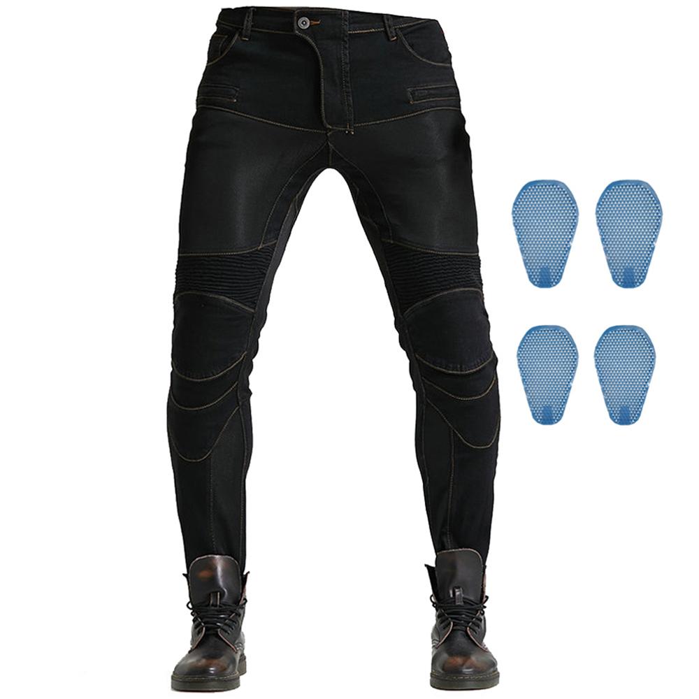 Men Motorcycle Riding Jeans Motocross Racing Pants... – Grandado