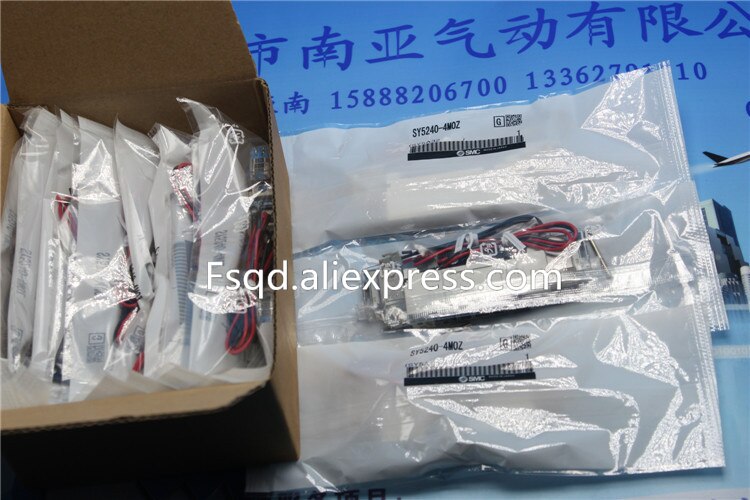 SY5240-4MOZ SY5240-5LZD SY5240-5LZE SMC Pneumatic ... – Vicedeal
