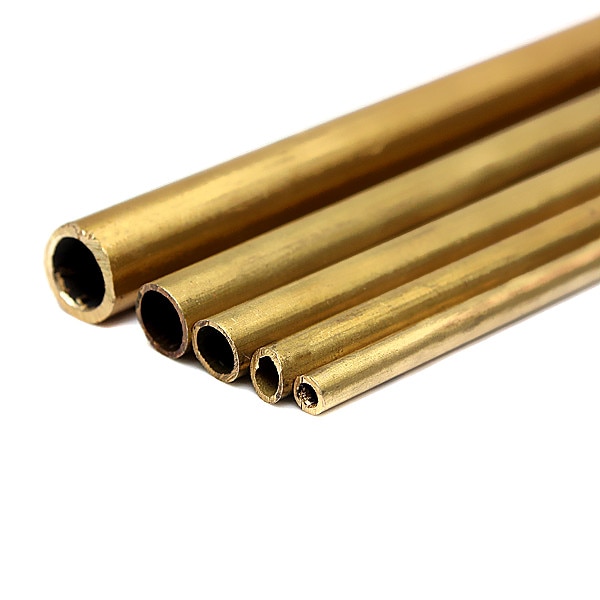 1pcs Hard Brass Tube 2mm-6mm Pipe For Engineering ... – Grandado