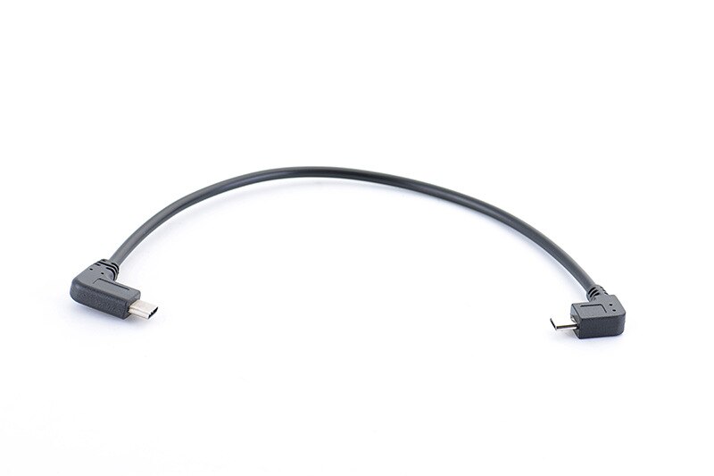 20cm Micro USB to Type C OTG Cable for Portable Di... – Vicedeal