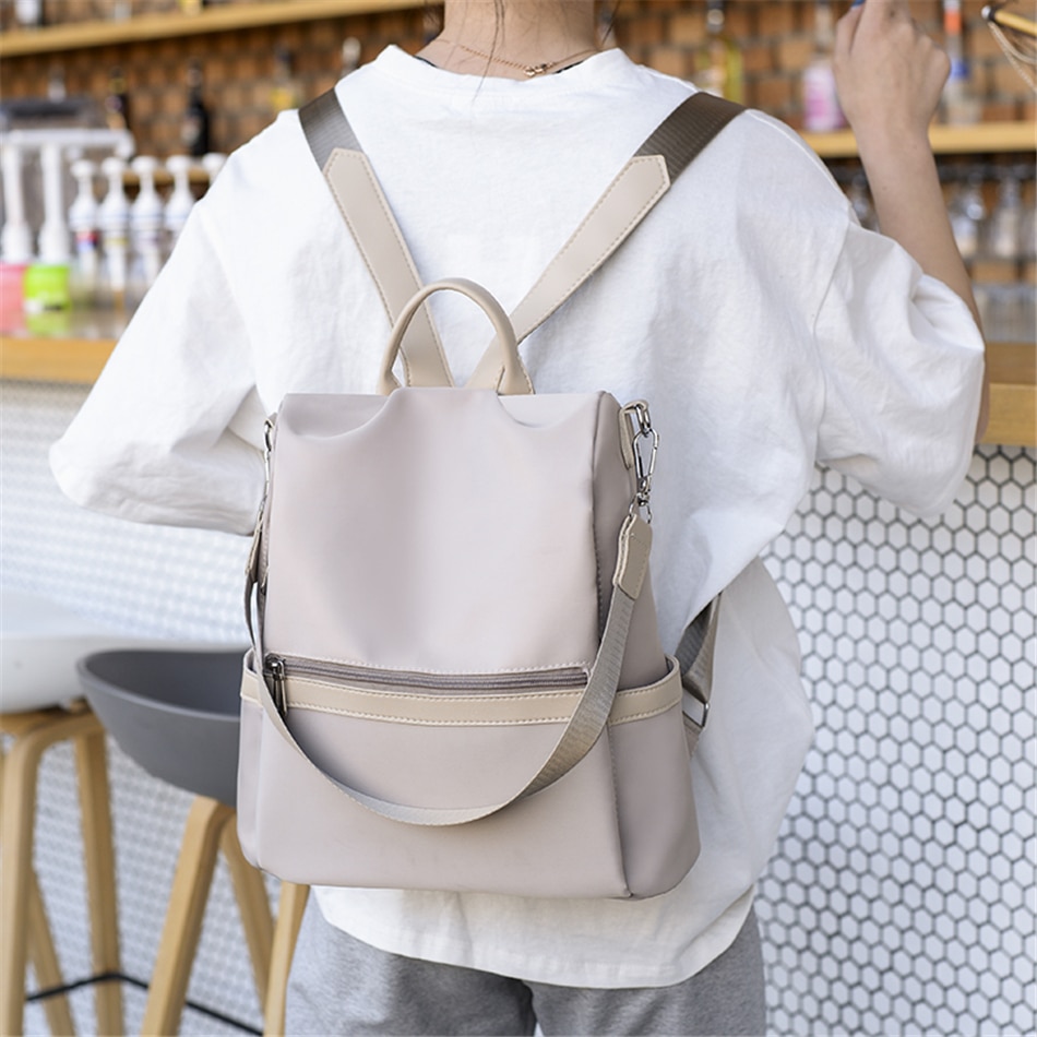 Anti-theft Large Capacity Travel Backpack Female M... – Grandado