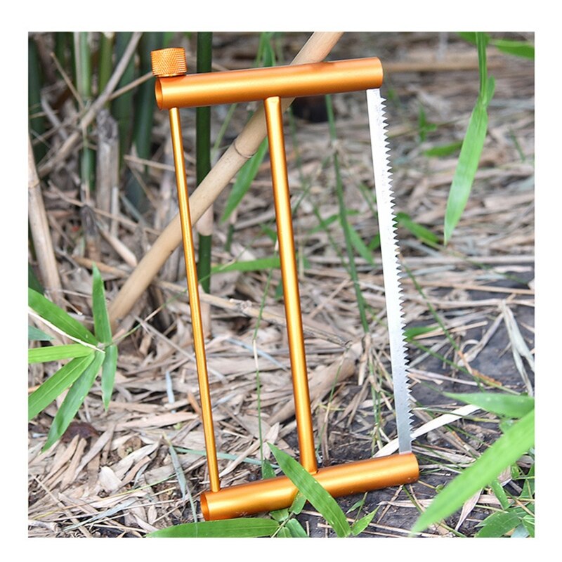 Folding Wood Saw Portable Coping Saw Frame Aluminu... – Grandado