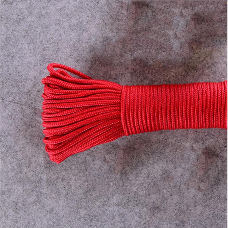 Nylon tied rope tents rope clothesline polyester – Vicedeal