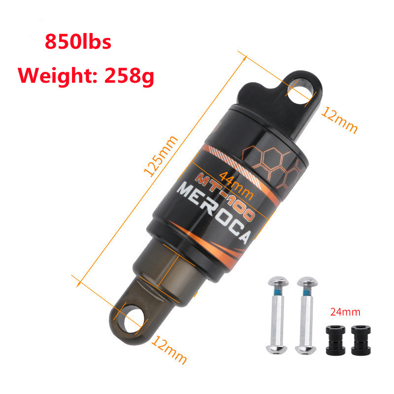 MTB Bicycle Oil Spring Shock Absorber Scooter 125/... – Grandado