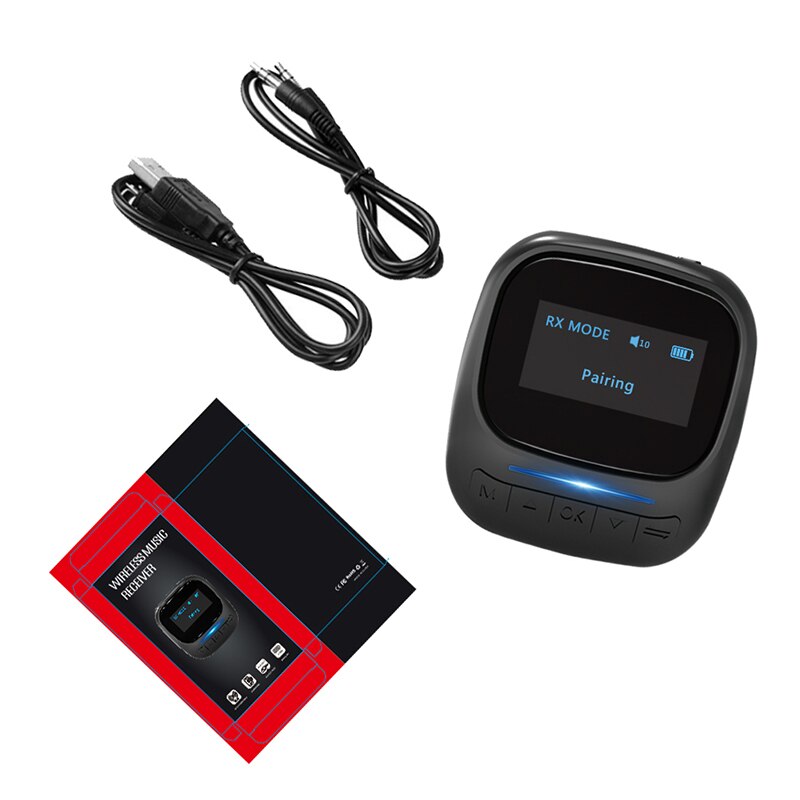 B36 Bluetooth 5.0 Audio Transmitter Receiver OLED ... – Vicedeal