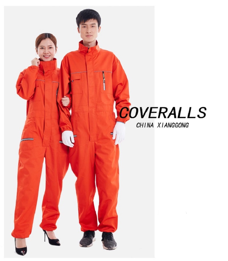 Mens Work Clothing Long Sleeve Coveralls Overalls ... – Grandado