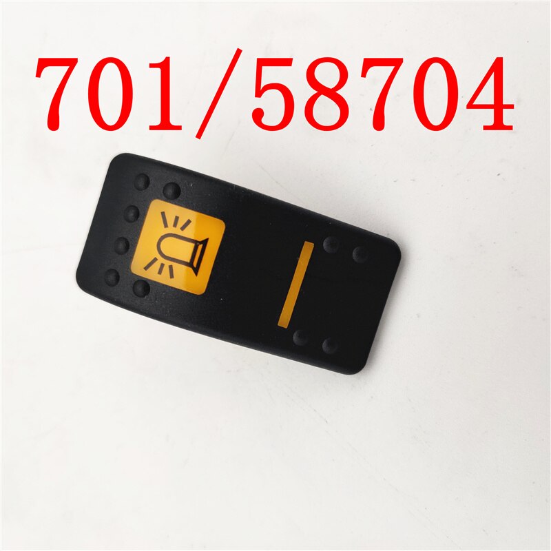 2pcs 701/58704 Actuator Beacon Switch Decal for JC... – Vicedeal