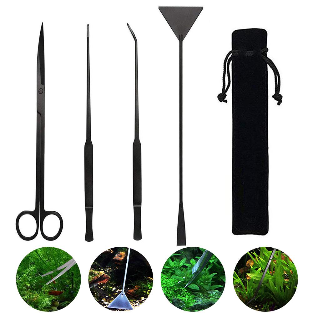 Aquarium Tools Kits Stainless Steel Aquarium Terra... – Grandado